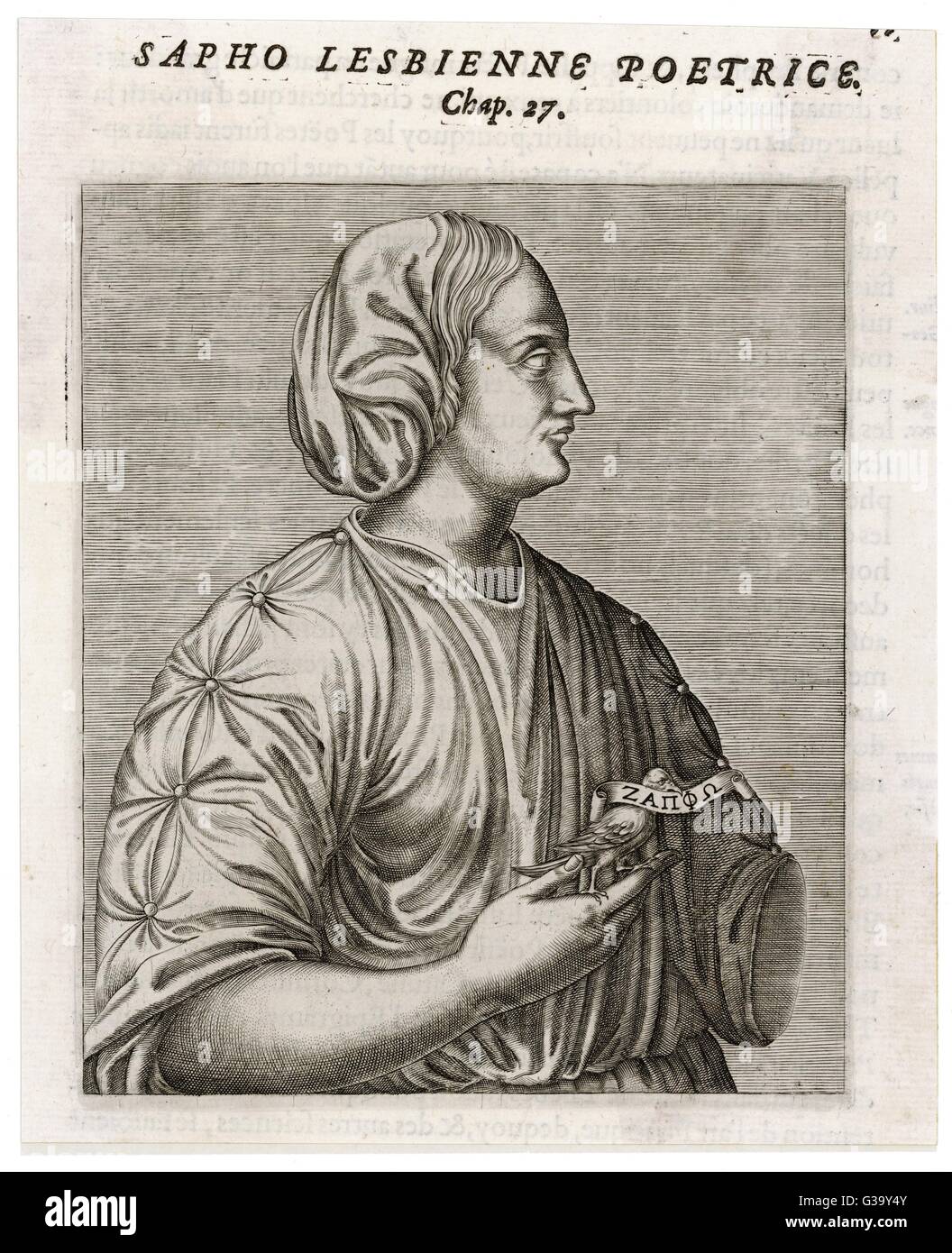 Sappho hi-res stock photography and images - Alamy