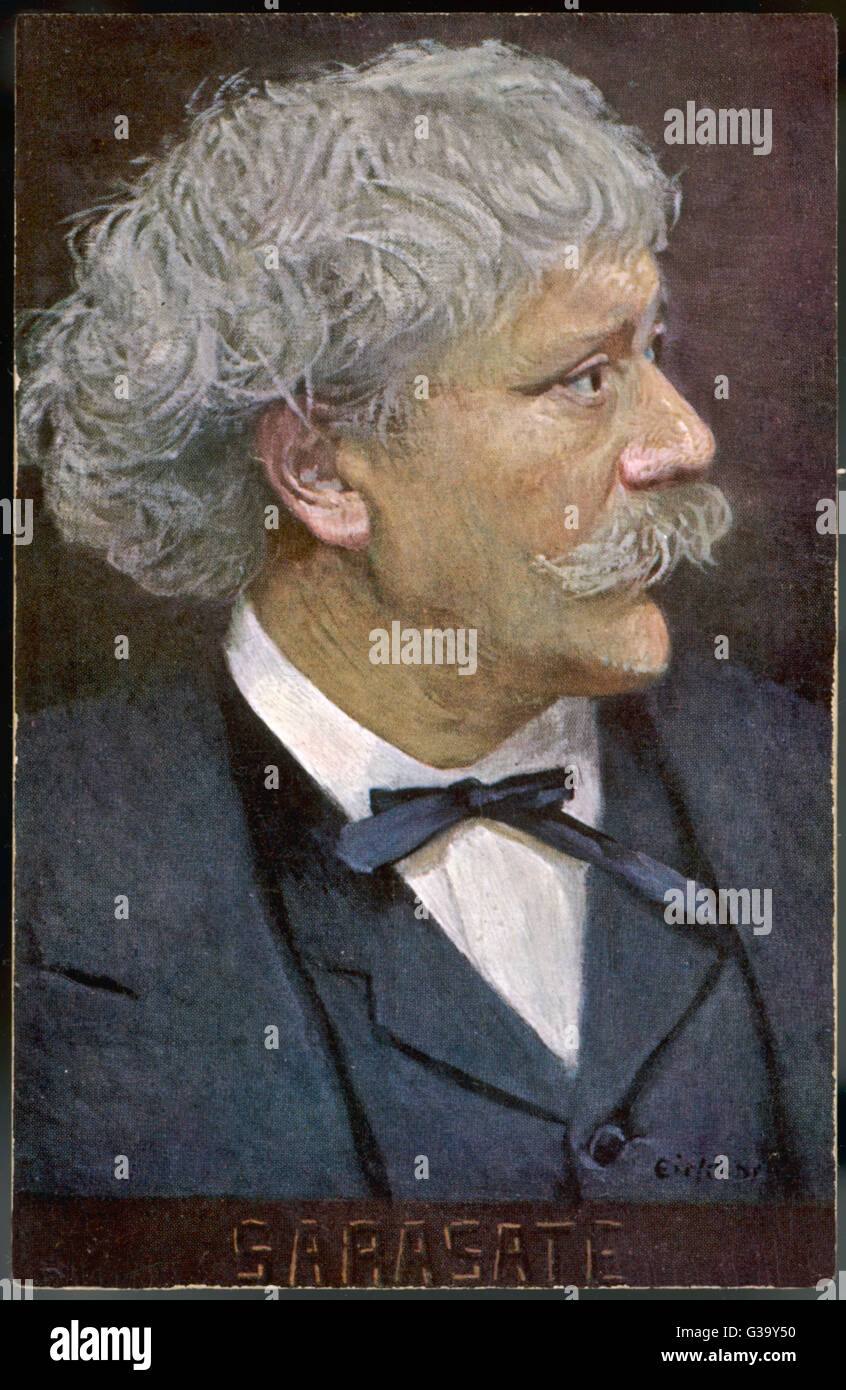 Pablo sarasate hi-res stock photography and images - Alamy