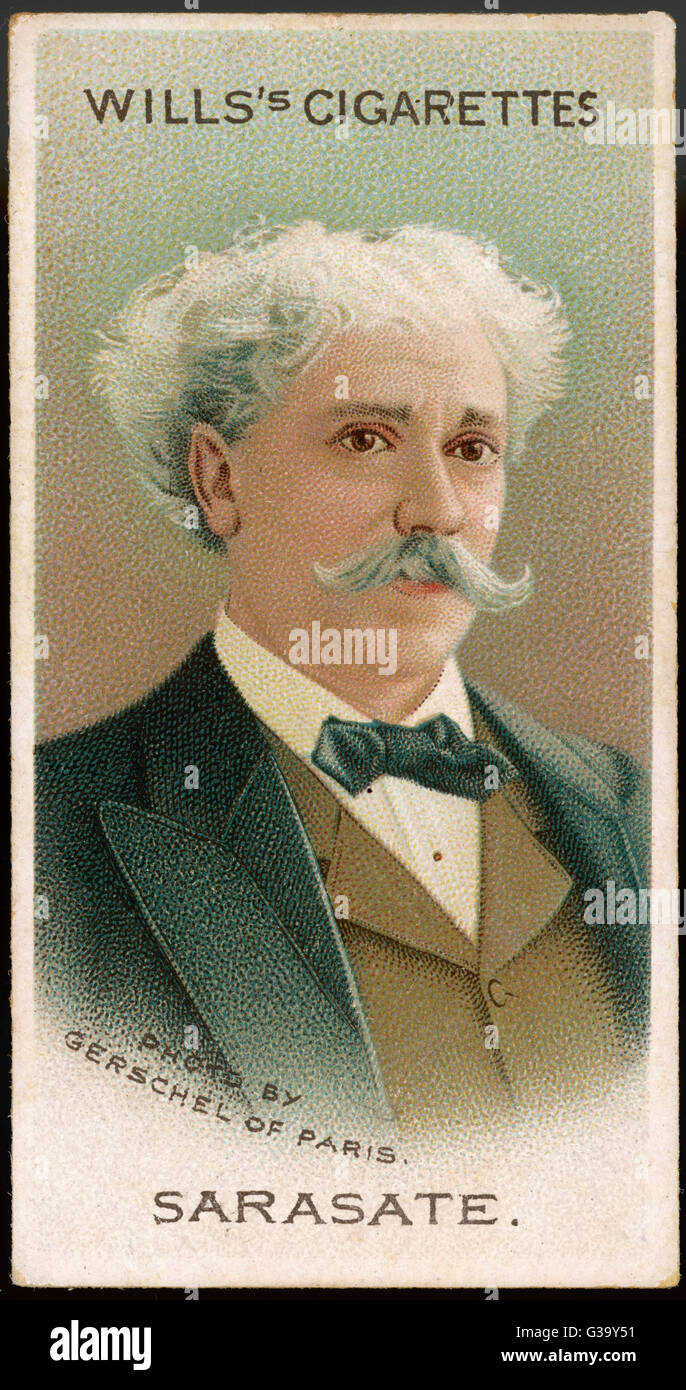 Pablo sarasate hi-res stock photography and images - Alamy