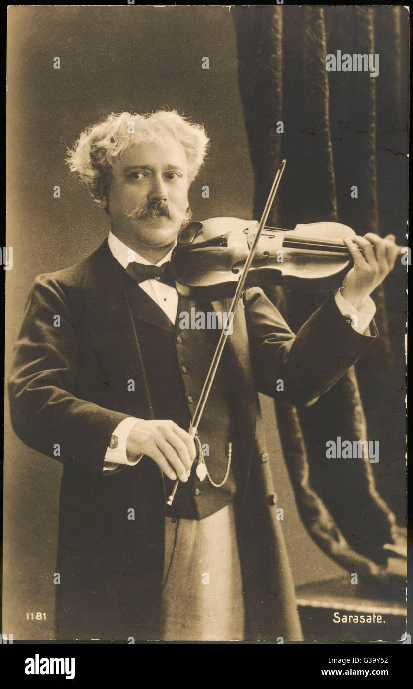 Sarasate hi-res stock photography and images - Alamy