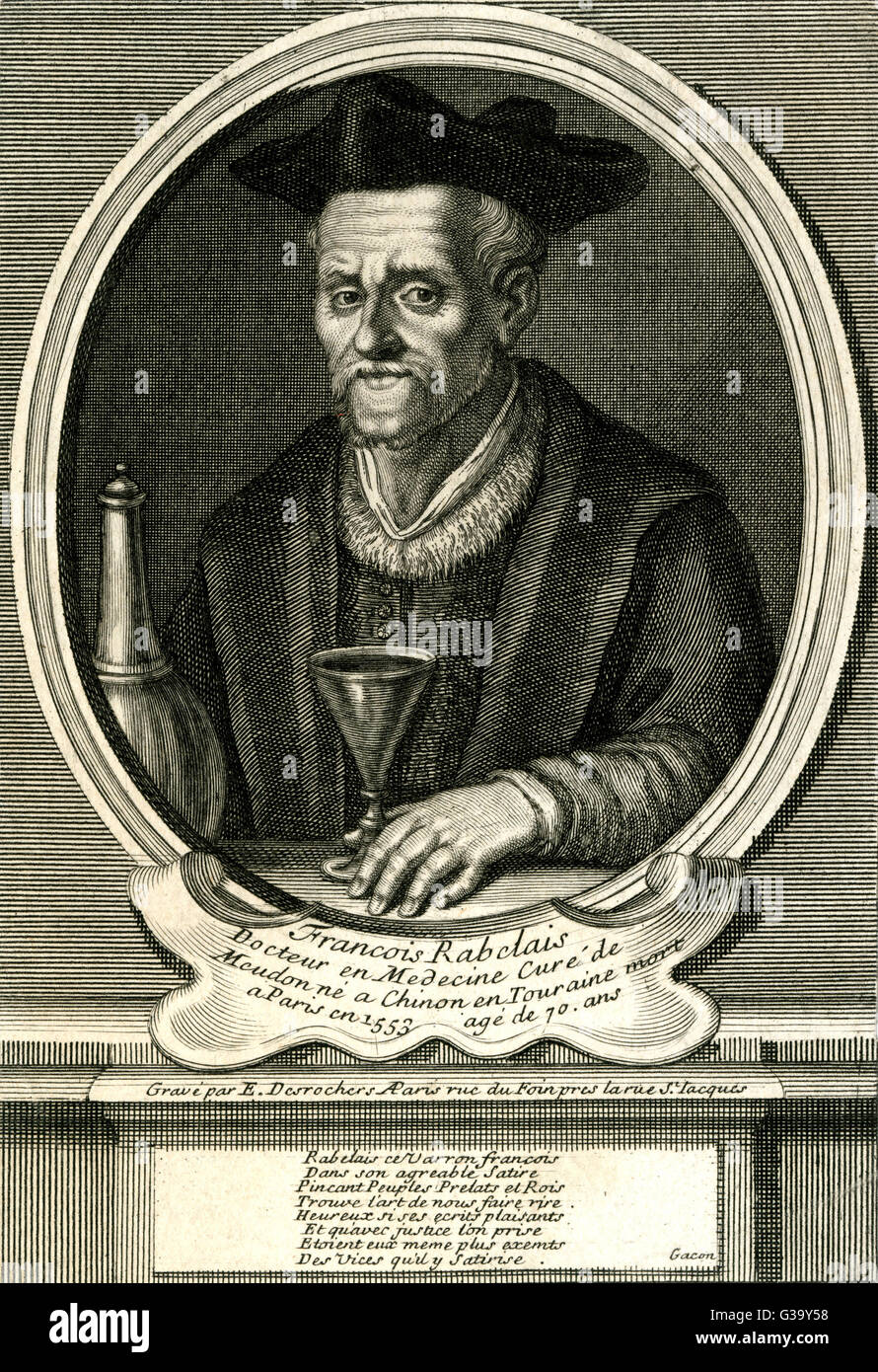 Francois Rabelais High Resolution Stock Photography and Images - Alamy
