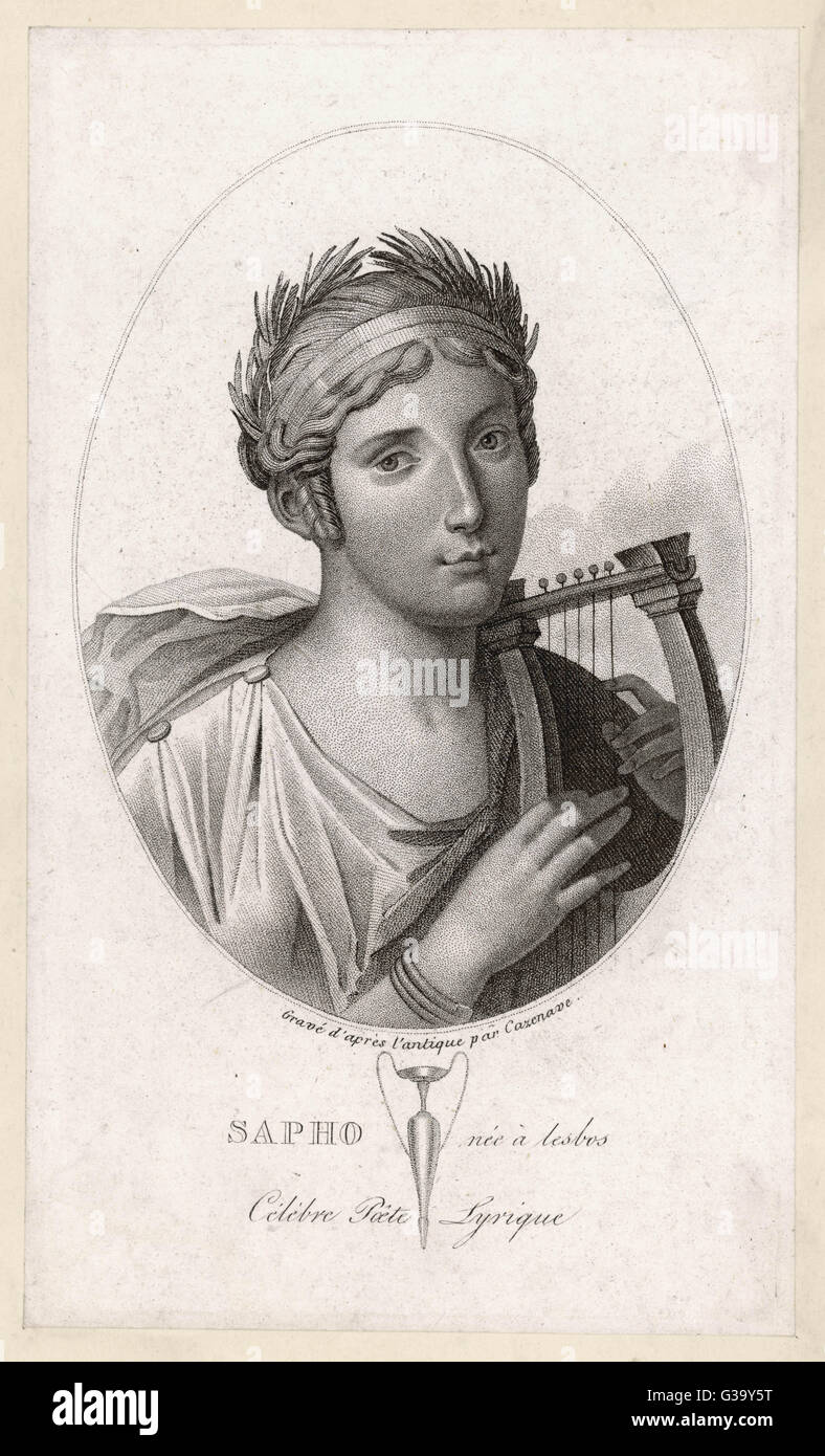 Sappho hi-res stock photography and images - Alamy