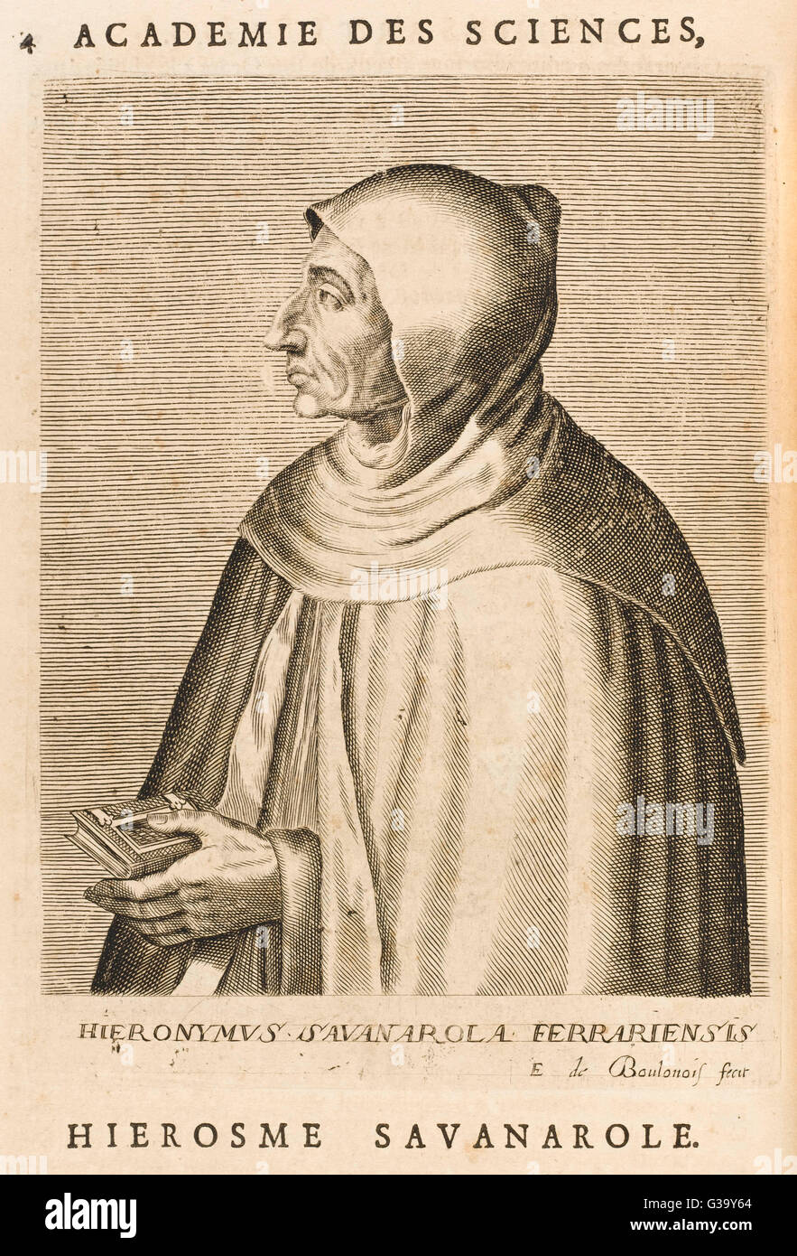 Girolamo maria francesco savonarola hi-res stock photography and images ...