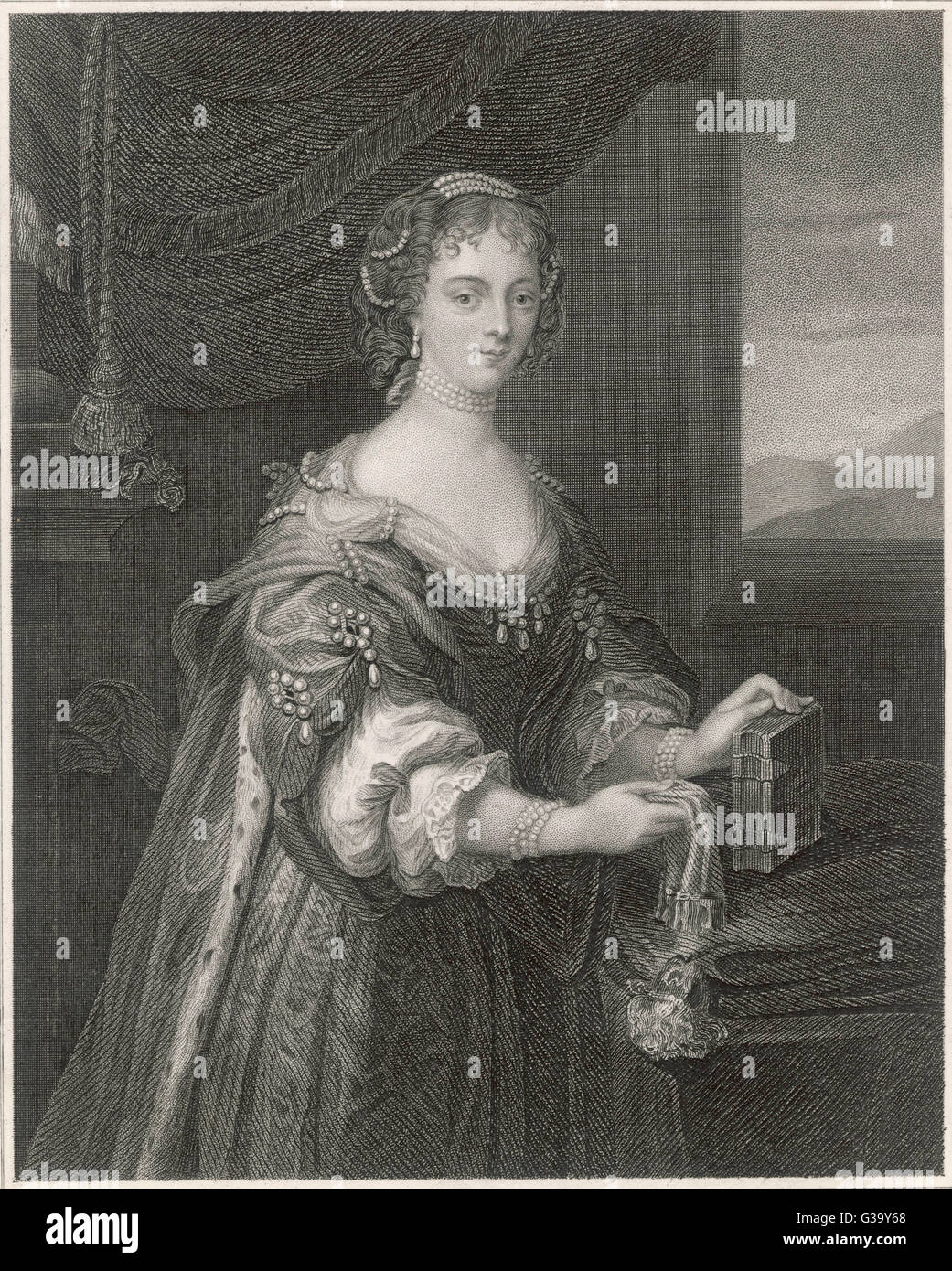 Lady blanche hi-res stock photography and images - Alamy