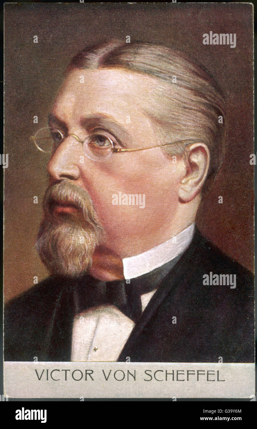 Josef victor von scheffel hi-res stock photography and images - Alamy