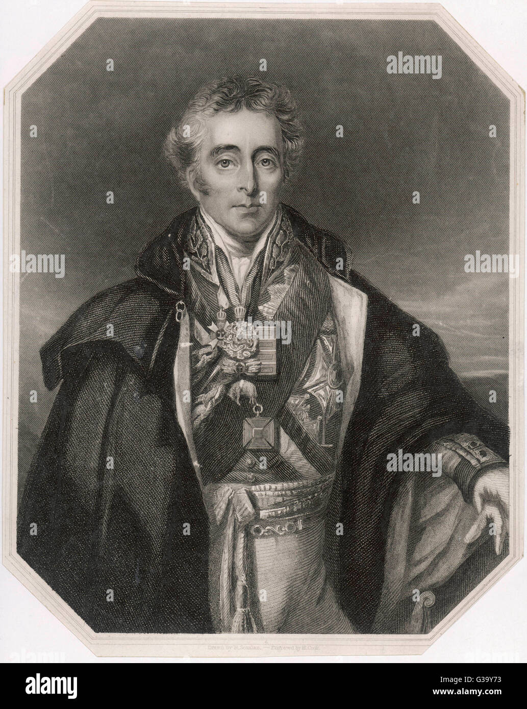 Duke of Wellington Stock Photo - Alamy