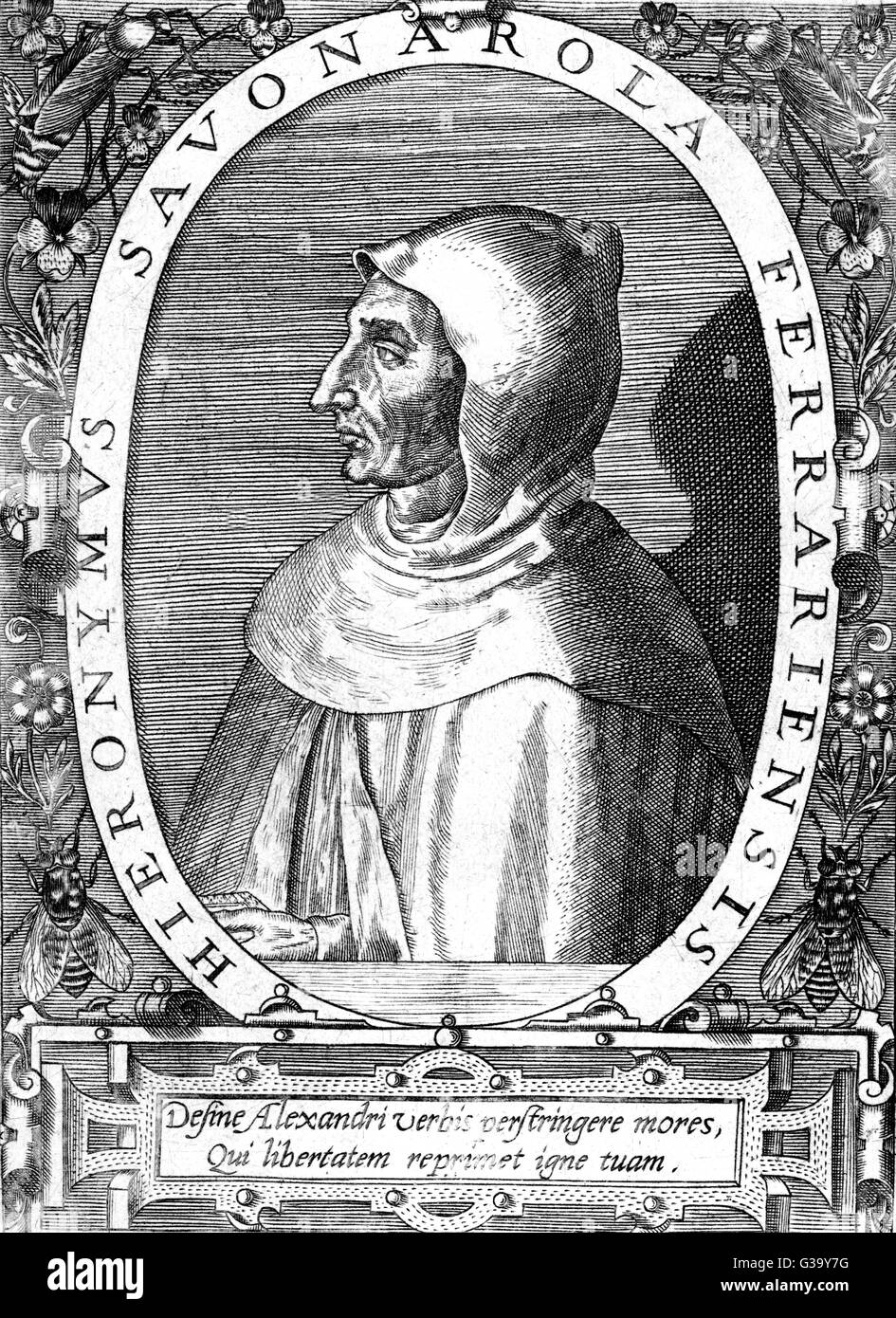 Savonarola hi-res stock photography and images - Alamy