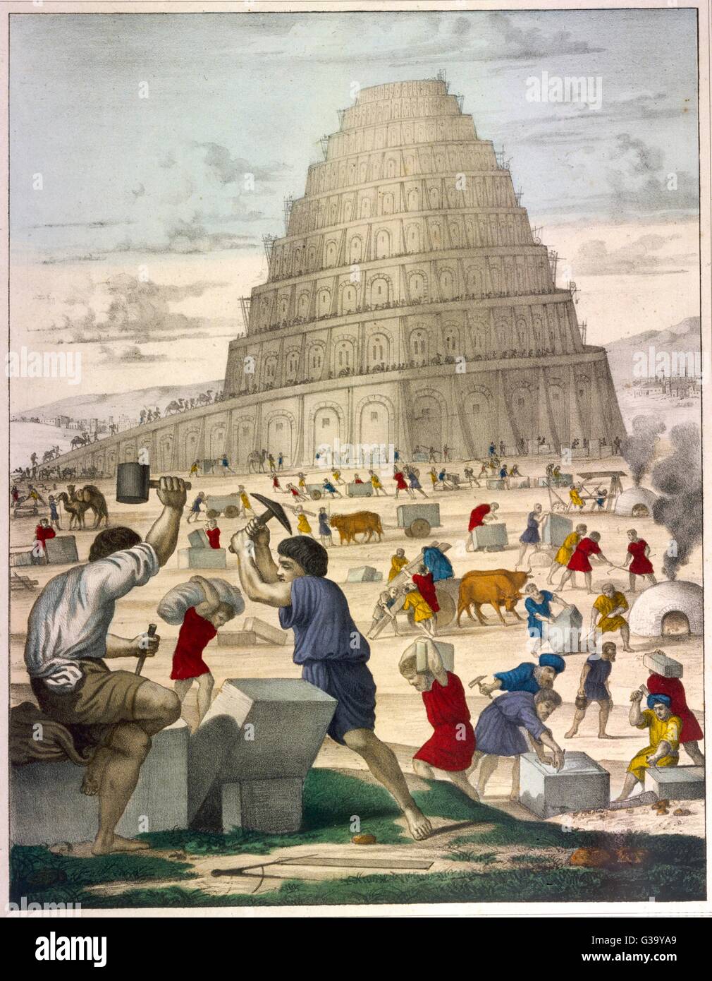 TOWER OF BABEL Stock Photo - Alamy