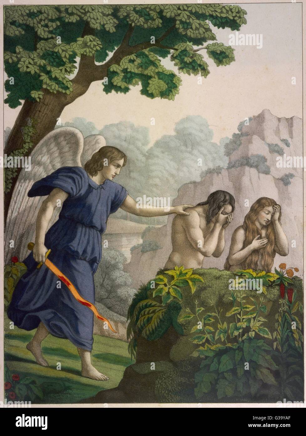 Eden Paradise Bible High Resolution Stock Photography and Images - Alamy