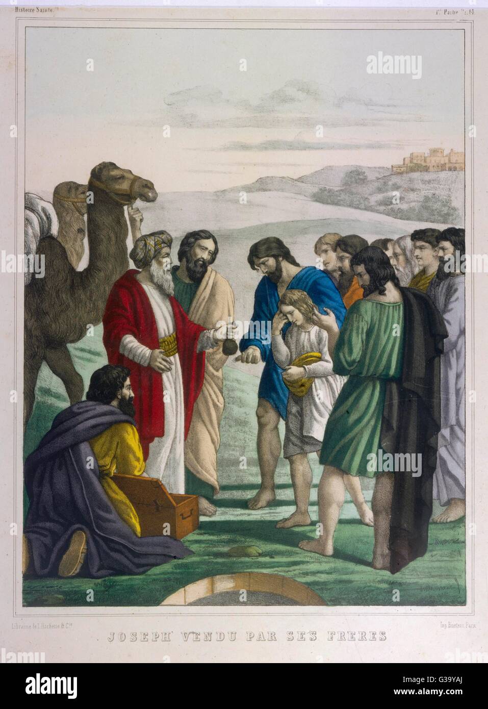 Joseph is sold by his brothers hi-res stock photography and images - Alamy