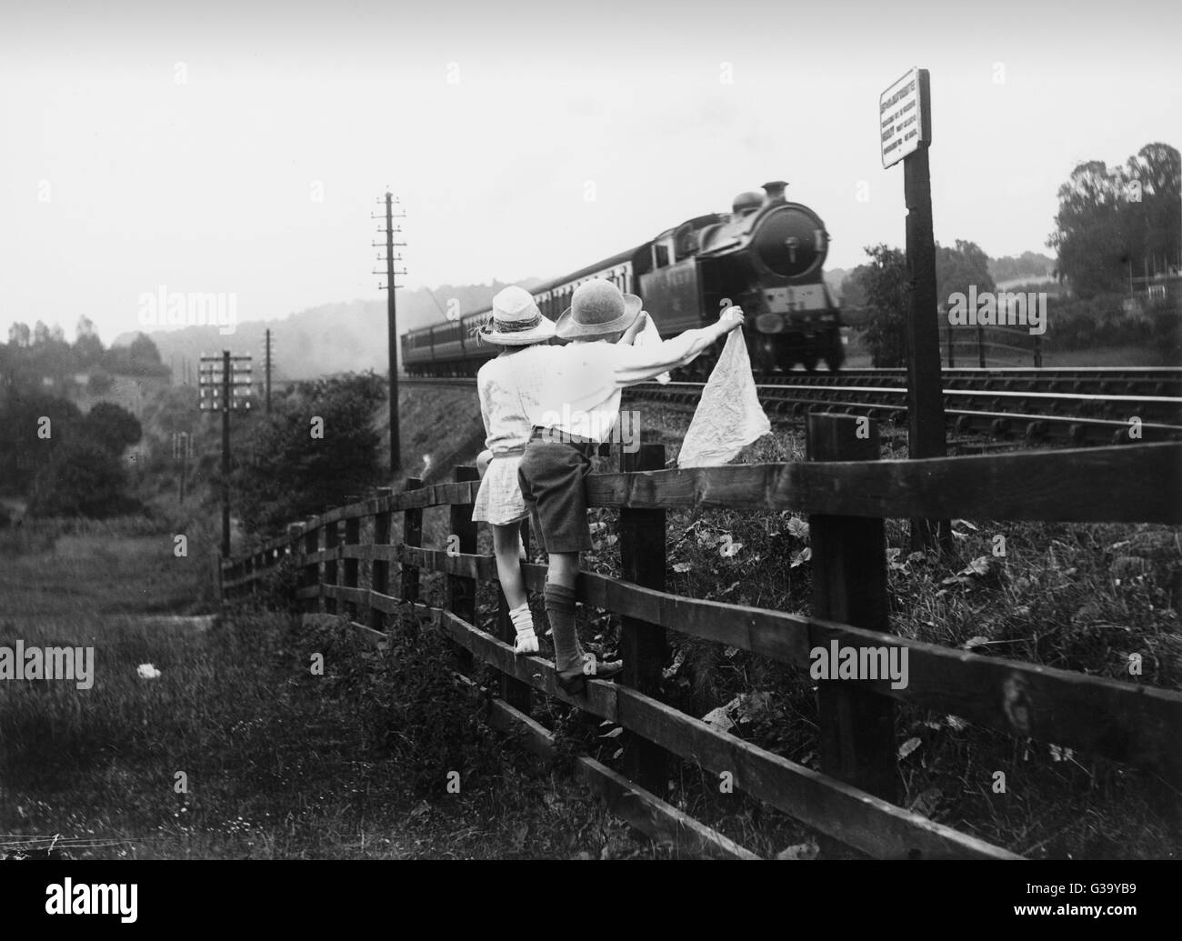 Waving wave rail transport Black and White Stock Photos & Images - Alamy