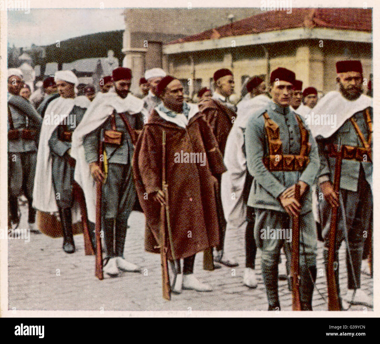 Morocco rif war 1925 hi-res stock photography and images - Alamy