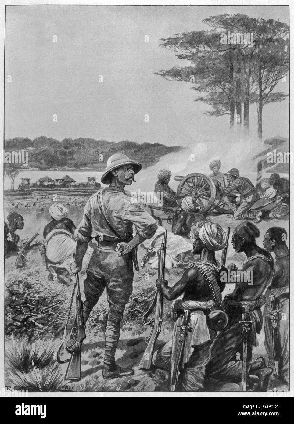 Protectorate hi-res stock photography and images - Alamy