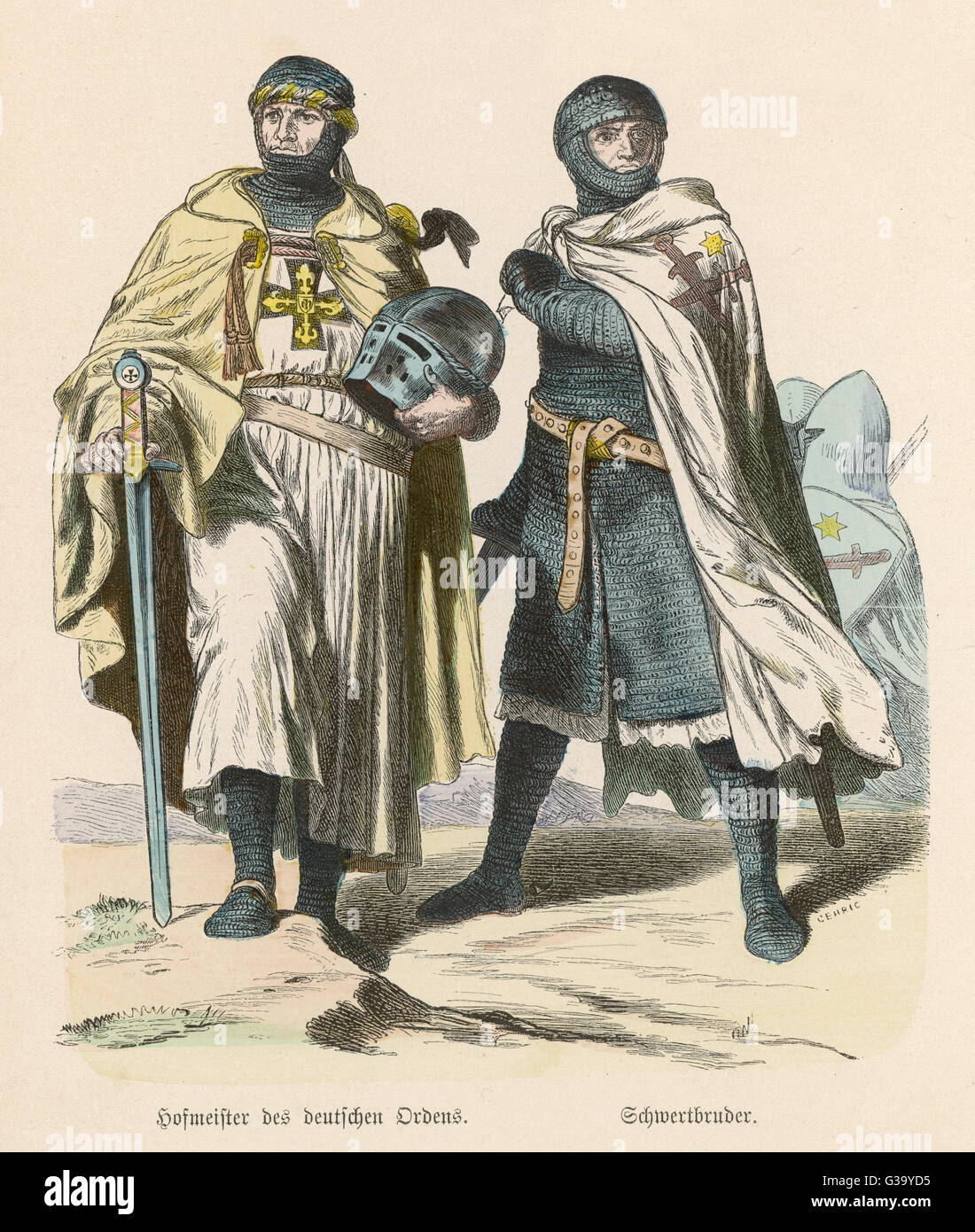 Knights of the teutonic order hi-res stock photography and images - Alamy