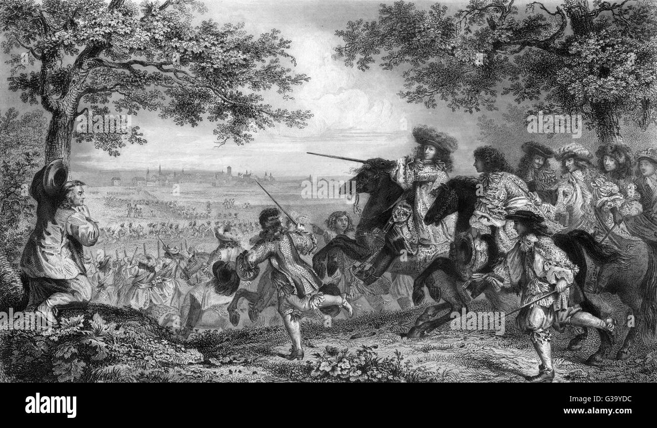 French army louis xiv hi-res stock photography and images - Alamy