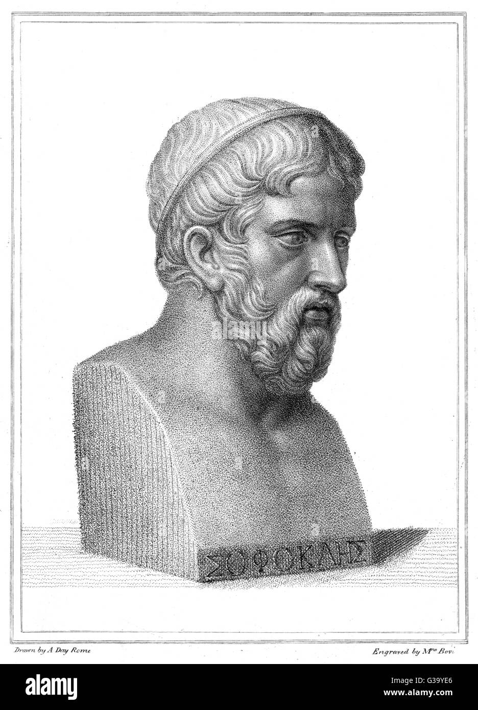 Sophocles hi-res stock photography and images - Alamy