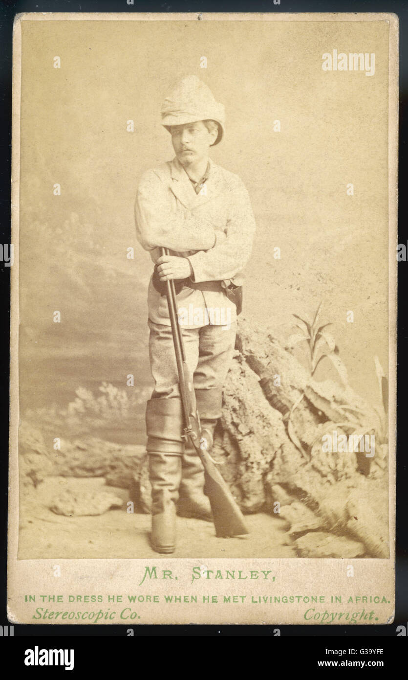 Henry Morton Stanley Stock Photo - Alamy