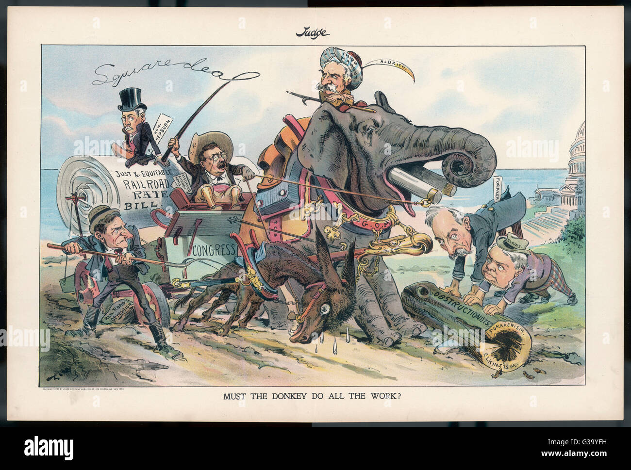 Roosevelt Railroad High Resolution Stock Photography and Images - Alamy