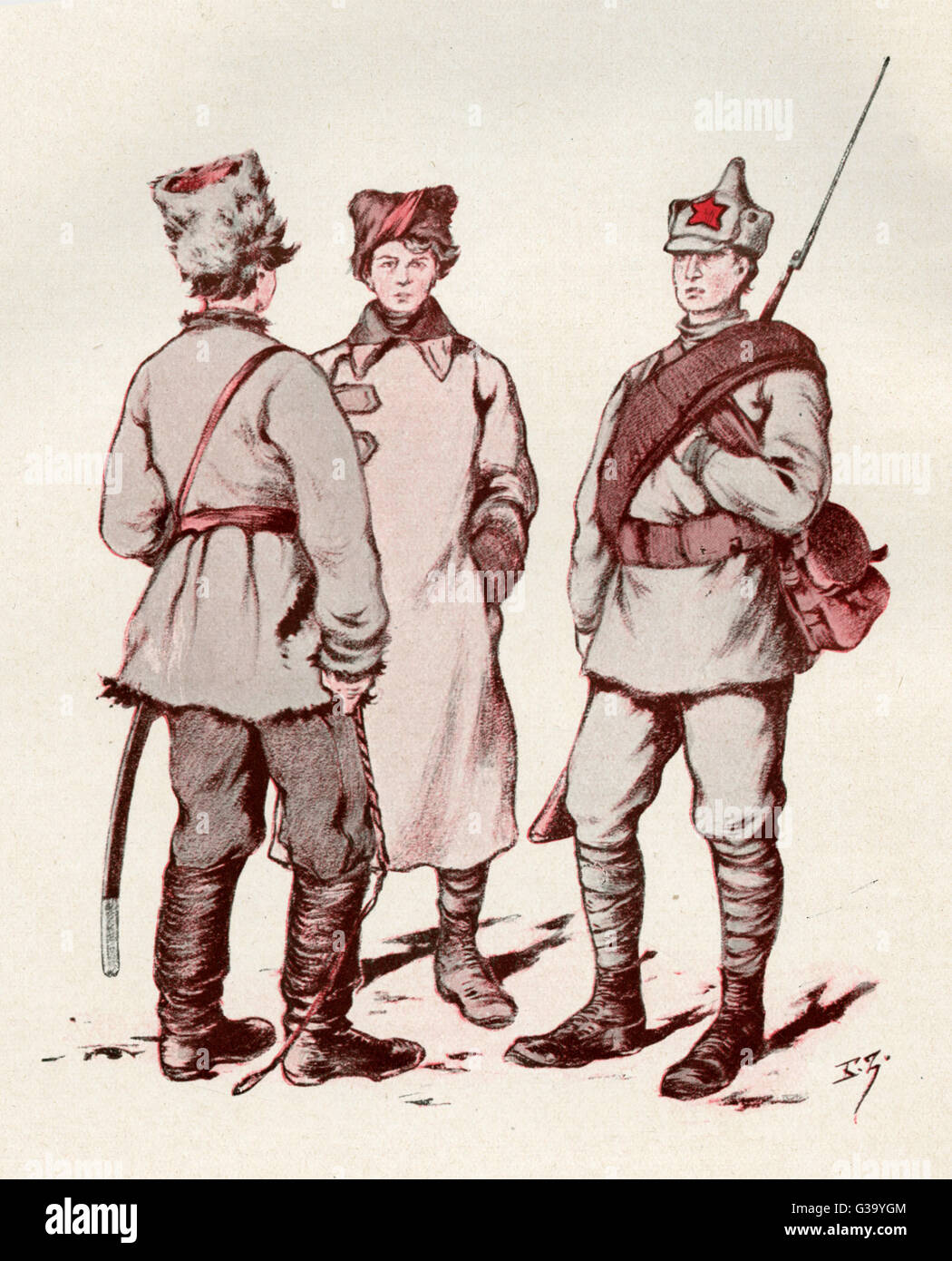 Red army hi-res stock photography and images - Alamy