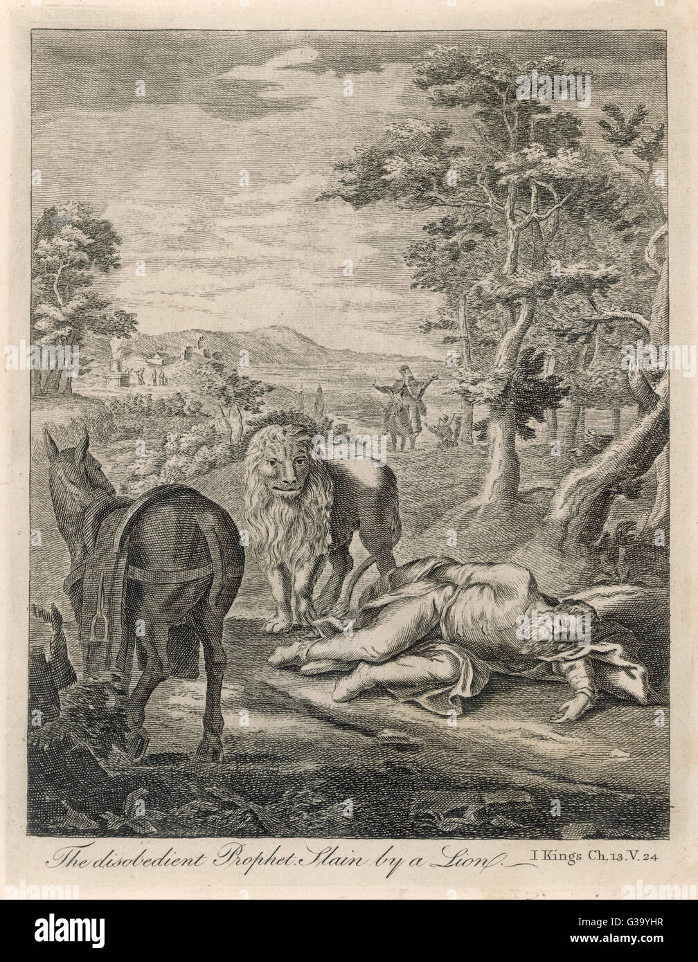 THE DISOBEDIENT PROPHET Stock Photo - Alamy