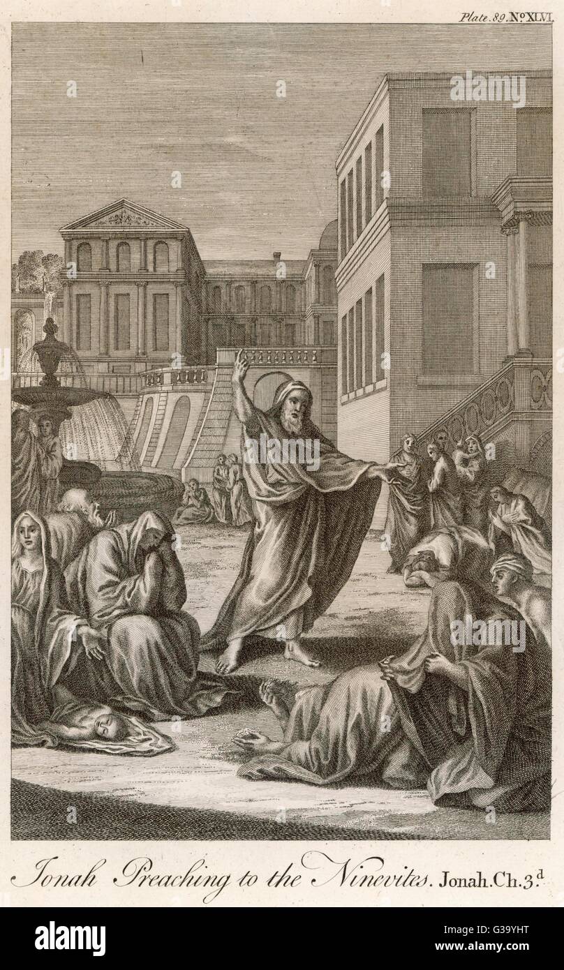 Jonah nineveh hi-res stock photography and images - Alamy