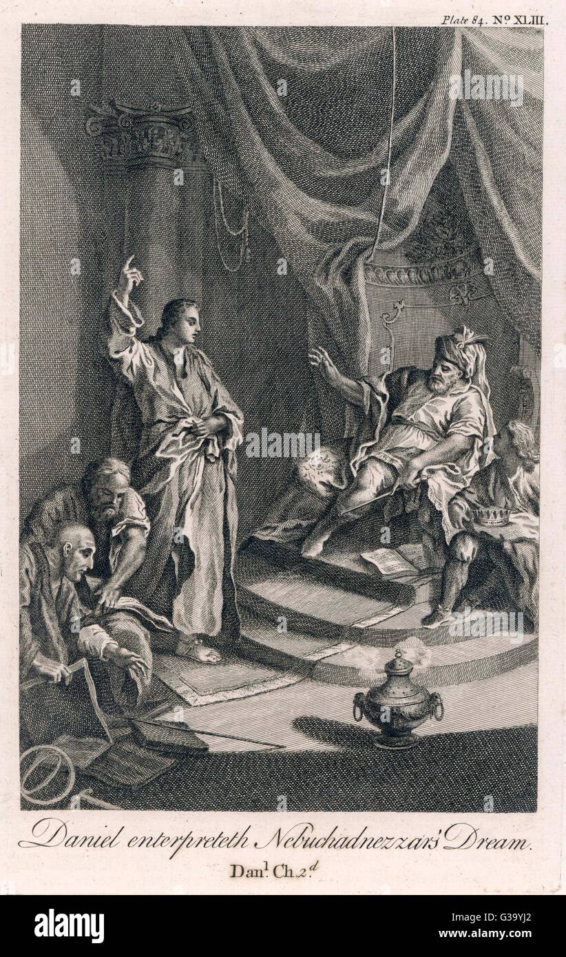 Daniel nebuchadnezzar’s dream hi-res stock photography and images - Alamy