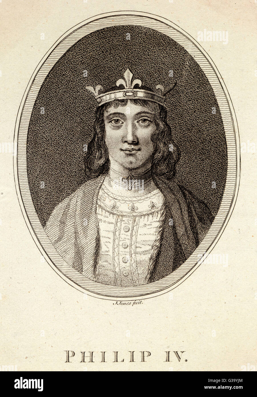 King philippe iv le bel hi-res stock photography and images - Alamy