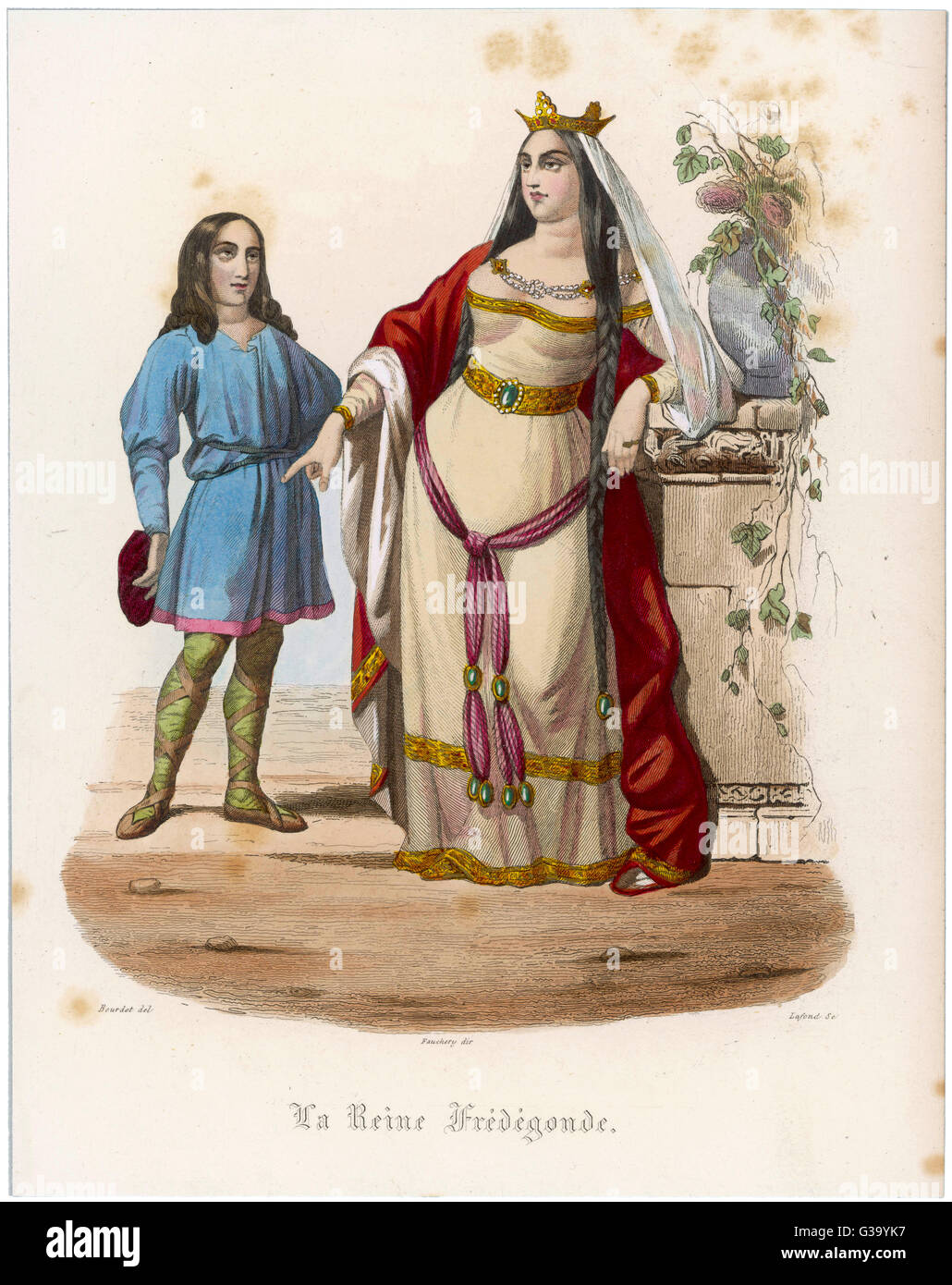 Fredegonde hi-res stock photography and images - Alamy