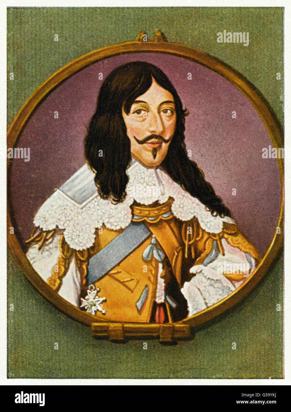 LOUIS XIII/LE JUSTE Stock Photo - Alamy