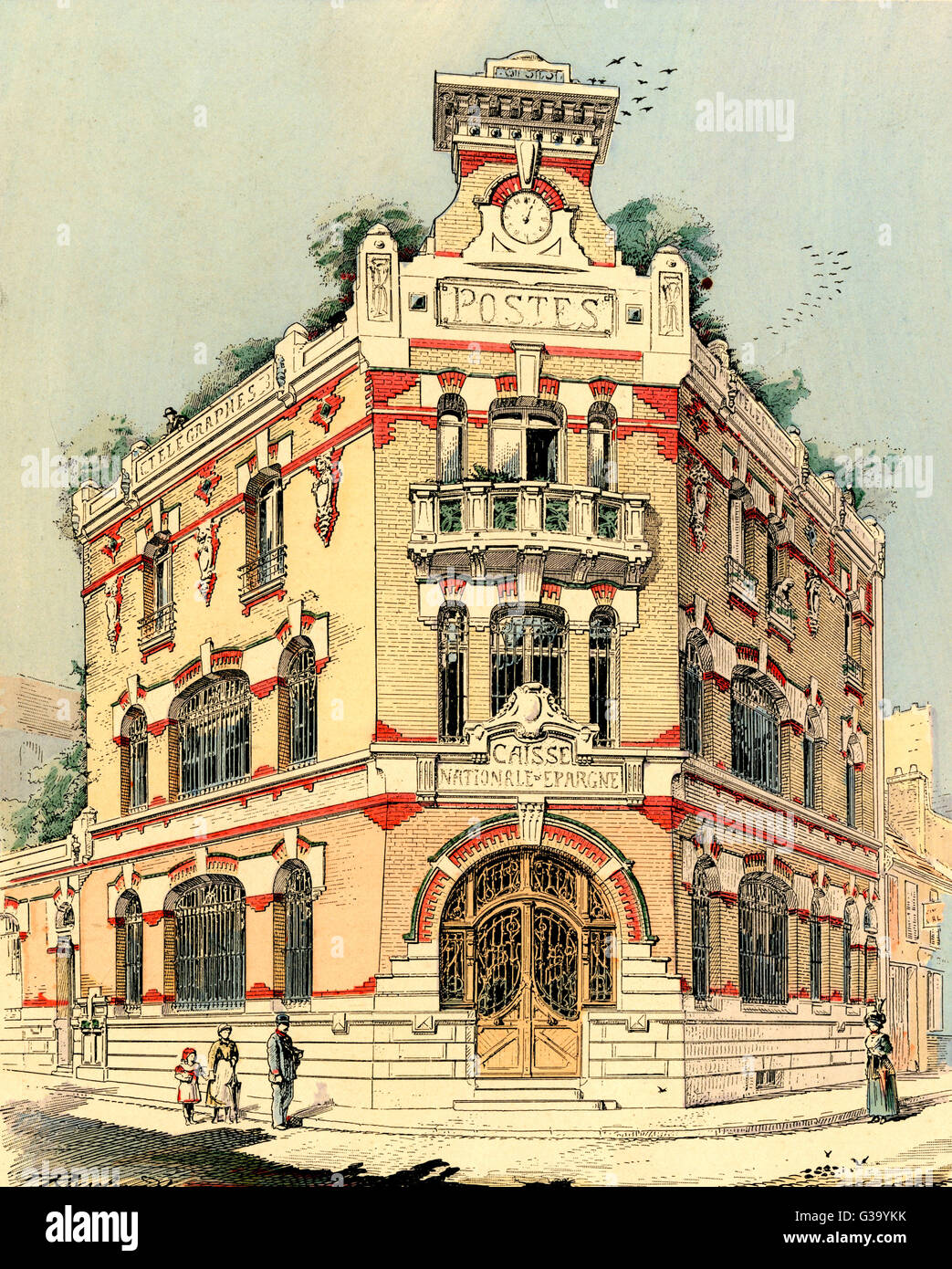 20th century french architecture hi-res stock photography and images ...