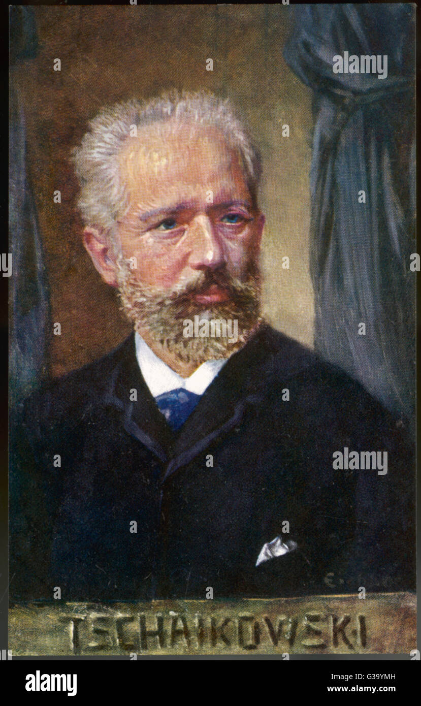 Tchaikovsky hi-res stock photography and images - Alamy