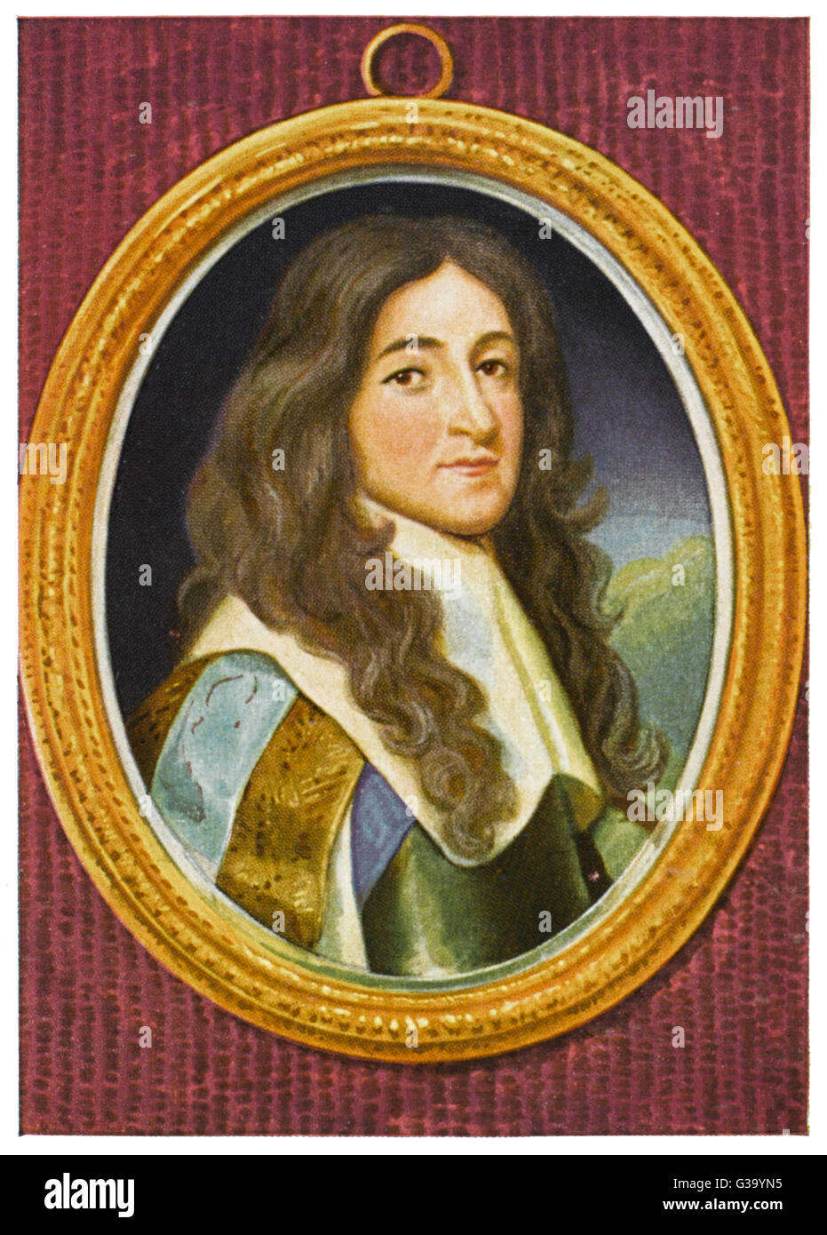 James ii hi-res stock photography and images - Alamy