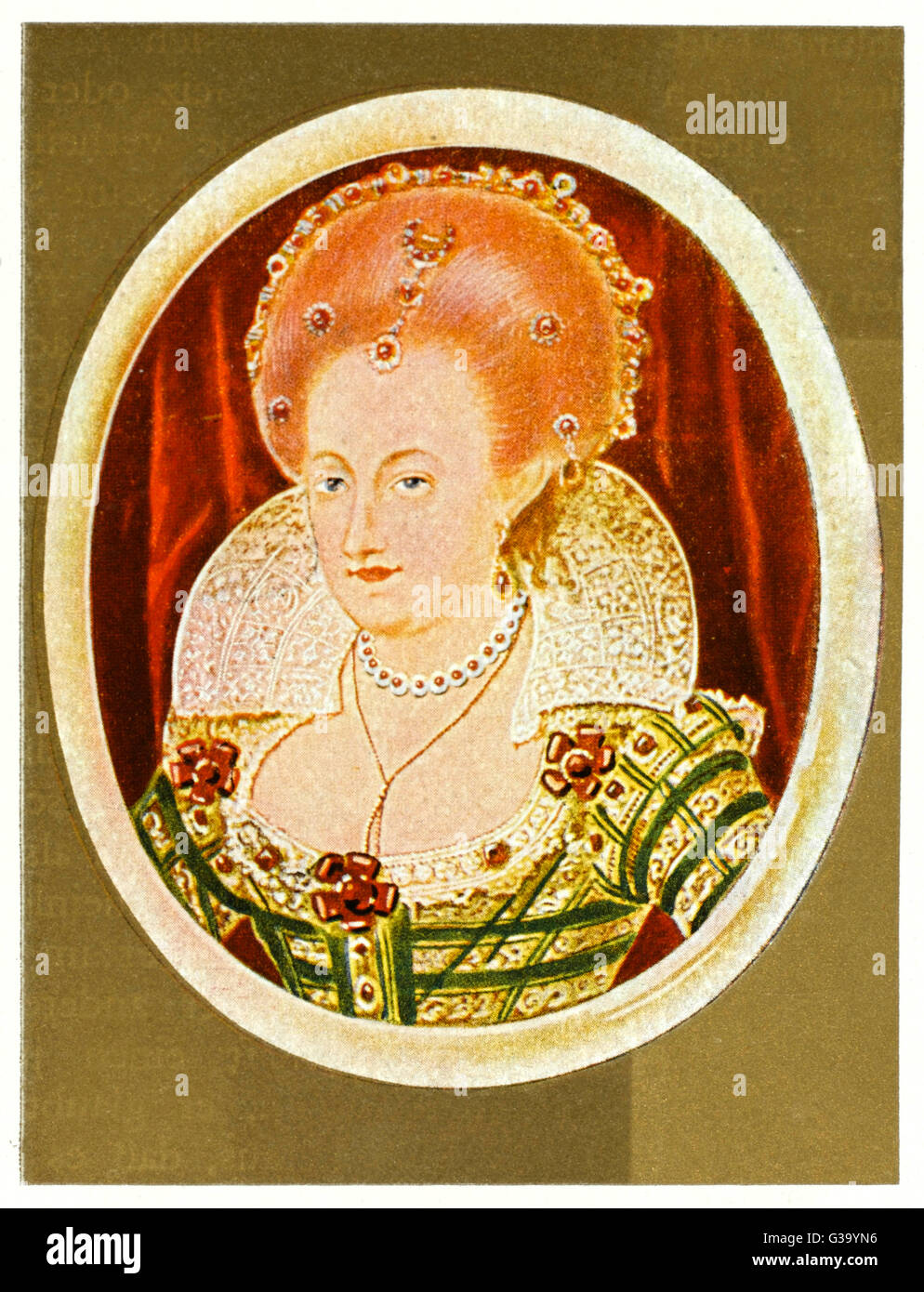 Anne of denmark hi-res stock photography and images - Alamy