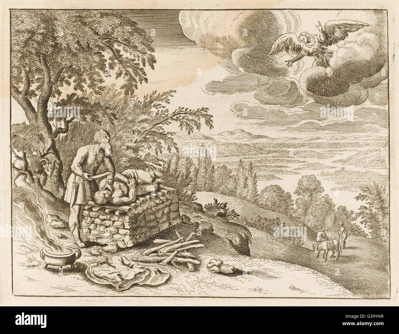 Abraham isaac old testament hi-res stock photography and images - Alamy