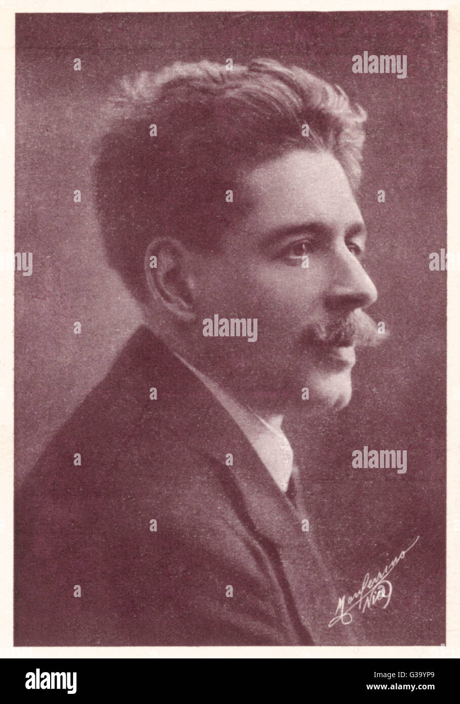 Enrico toselli italian composer hi-res stock photography and images - Alamy