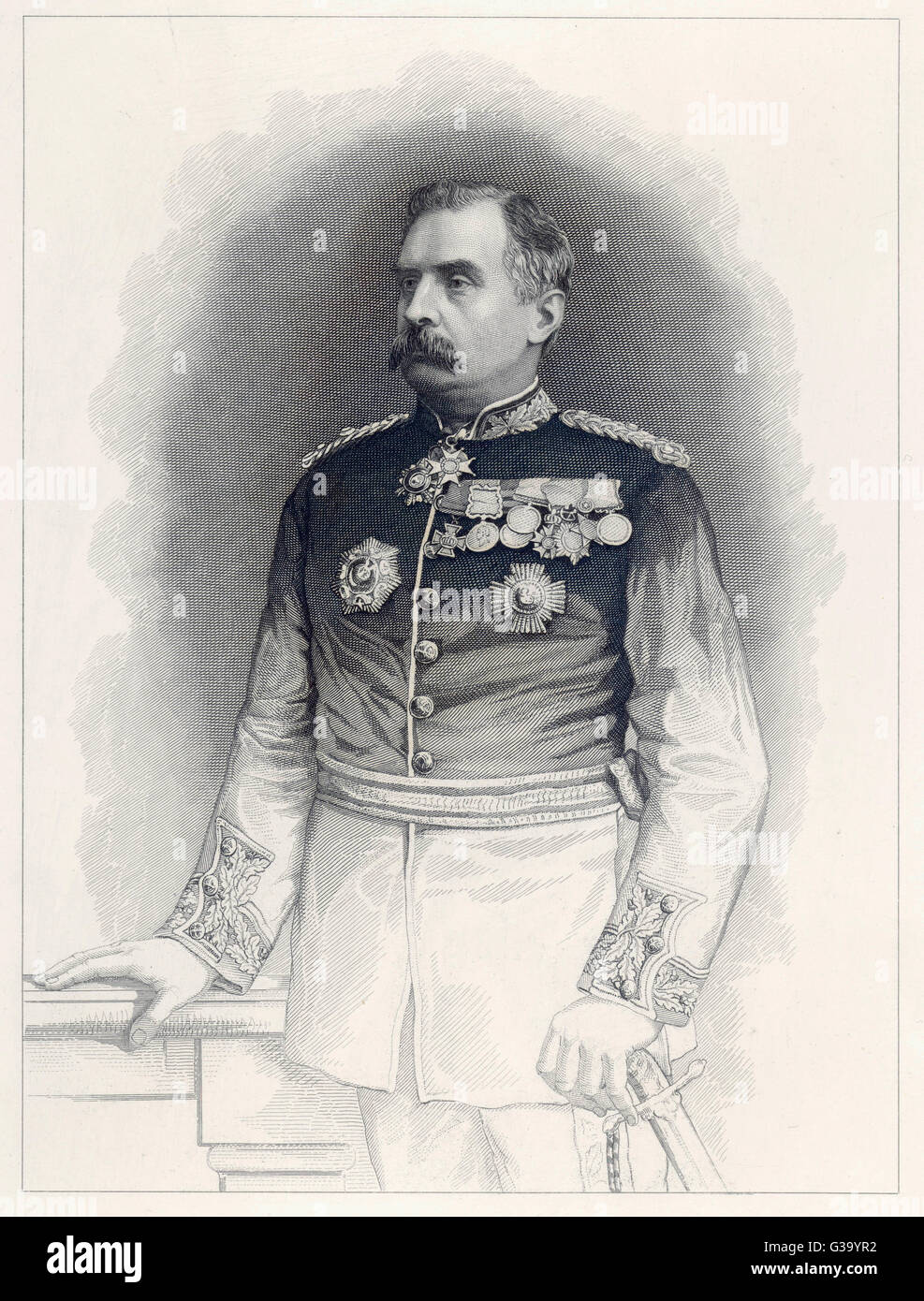 SIR GERALD GRAHAM Stock Photo - Alamy