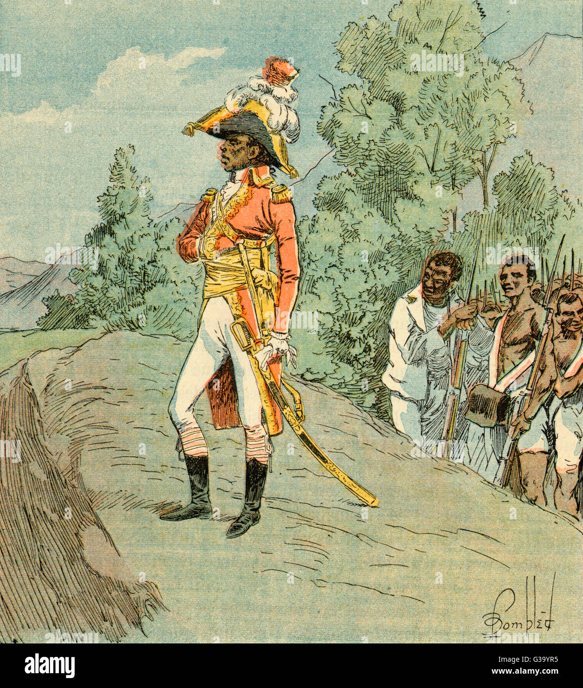 L'ouverture toussaint hi-res stock photography and images - Alamy