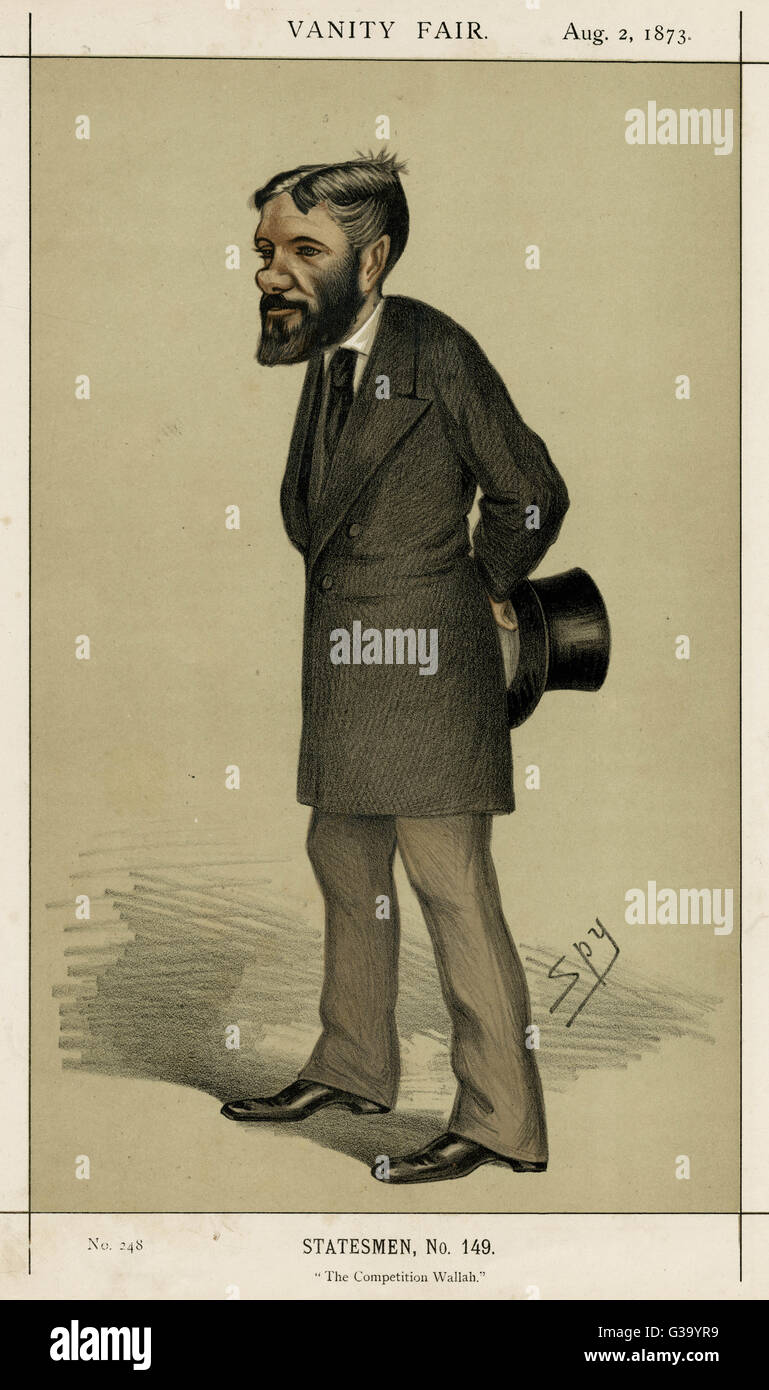 GEORGE OTTO TREVELYAN Stock Photo - Alamy