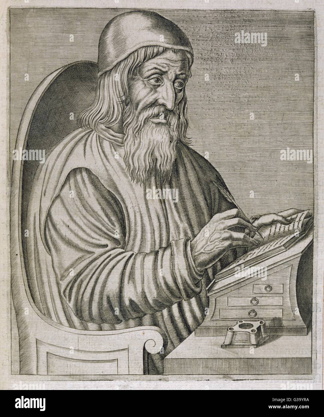 JOHANNES HEIDENBERG known as JOHANNES TRITHEIM or TRITHEMIUS German ...