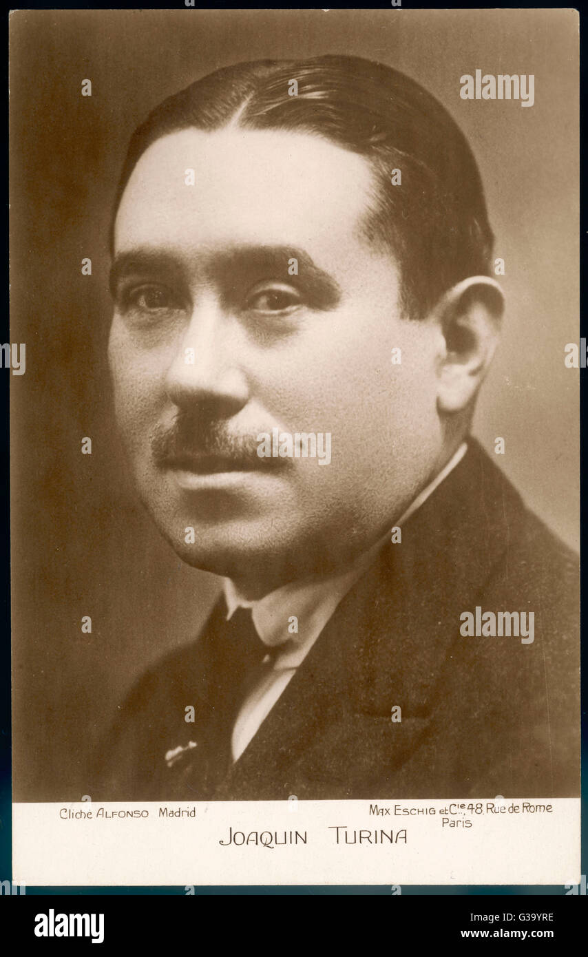 Joaquin turina hi-res stock photography and images - Alamy