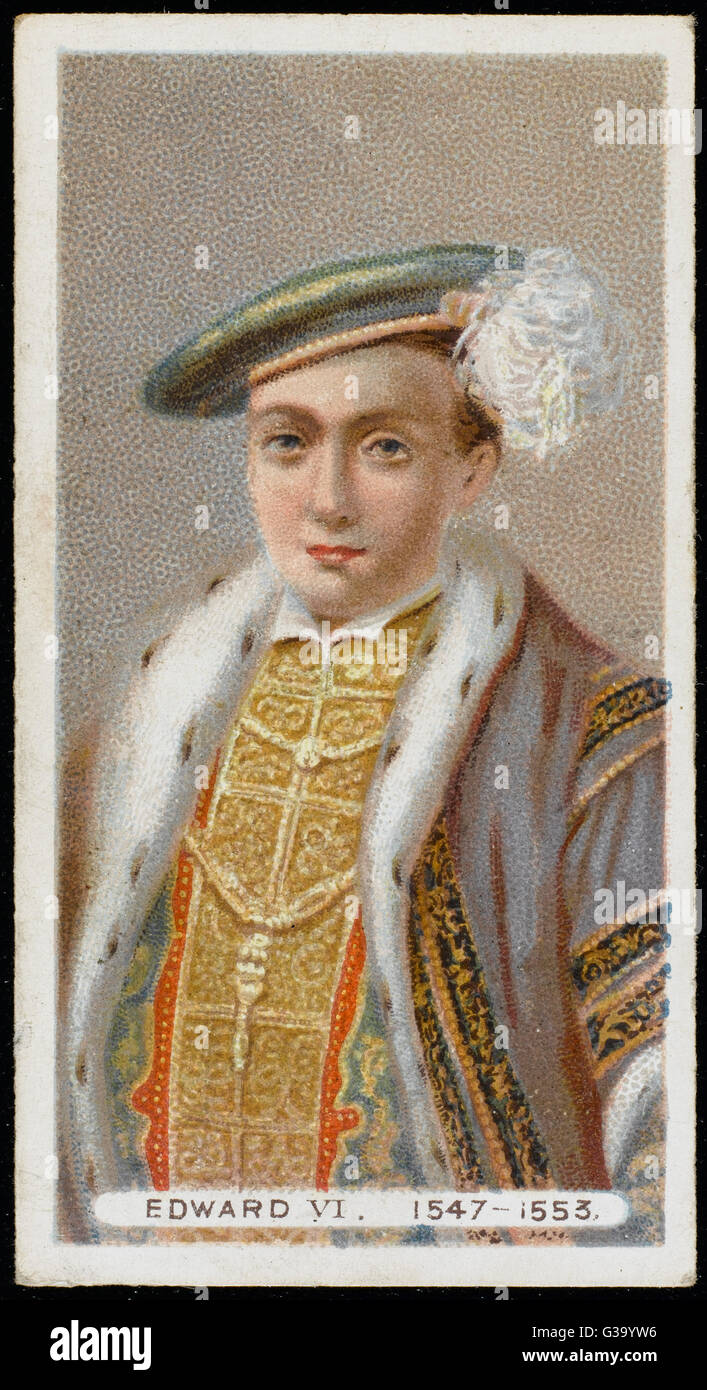 Henry viii and son edward vi hi-res stock photography and images - Alamy