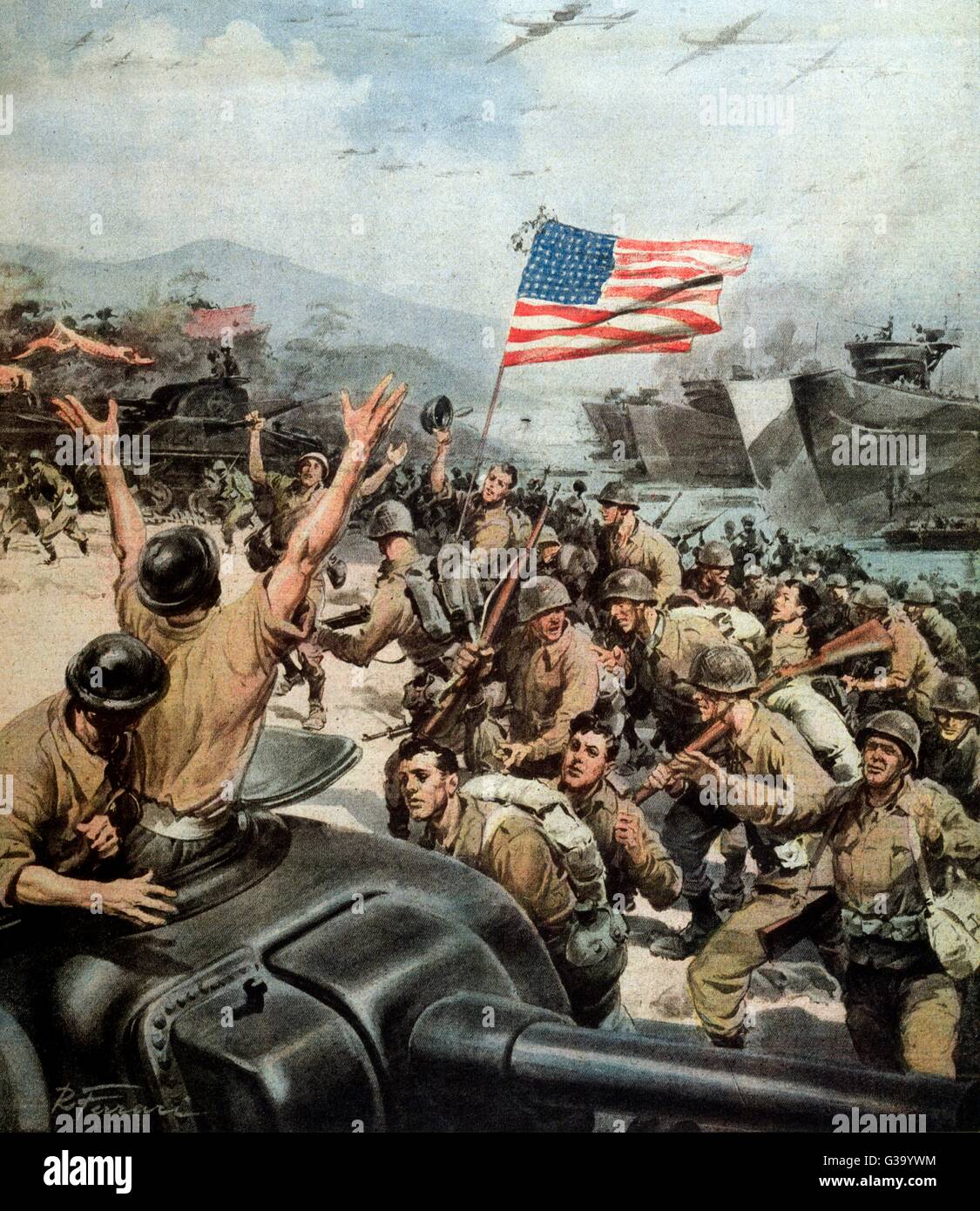 Tokyo japan 1945 hi-res stock photography and images - Alamy