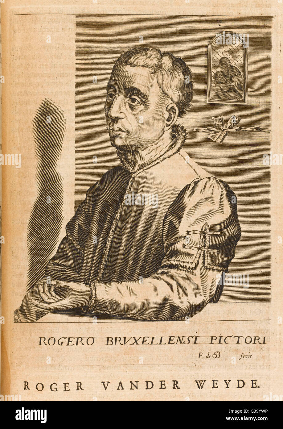 Rogier van der weyden flemish artist date hi-res stock photography and ...