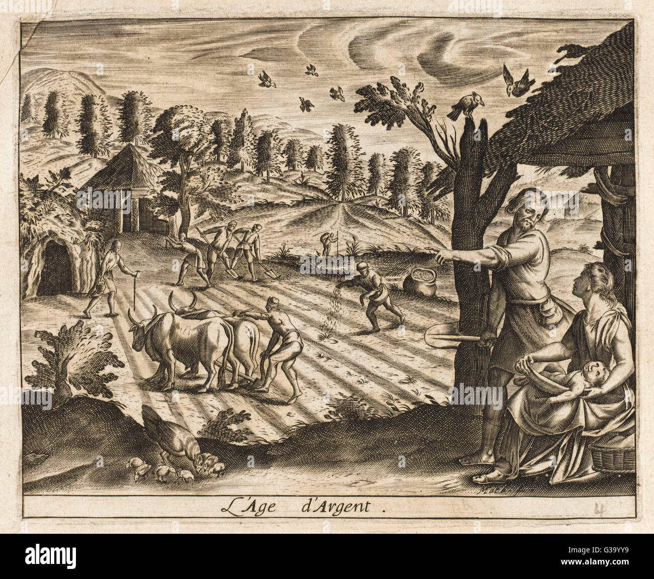 The Silver Age Stock Photo - Alamy