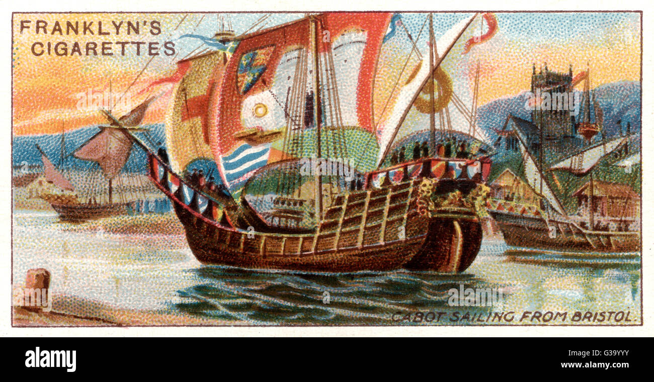John cabot bristol hi-res stock photography and images - Alamy