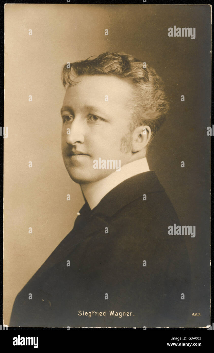 Siegfried hi-res stock photography and images - Alamy