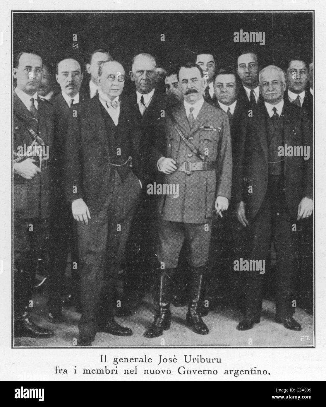 General uriburu hi-res stock photography and images - Alamy