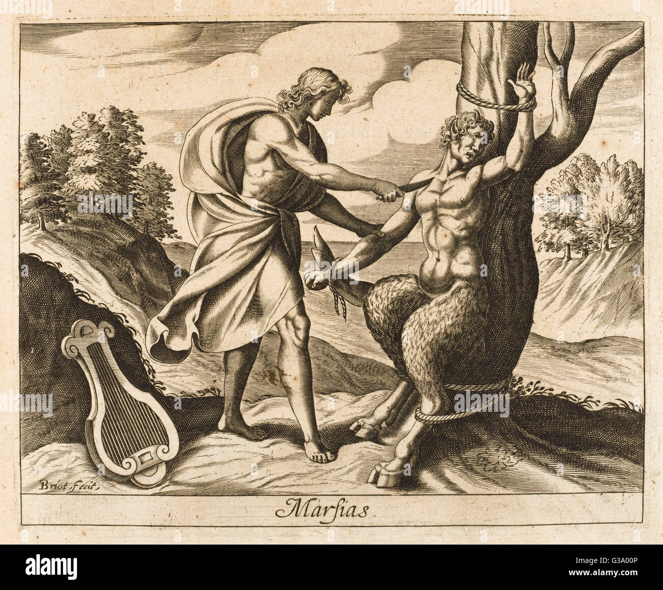 The satyr Marsyas reckons he's a better flautist than Apollo, but after ...