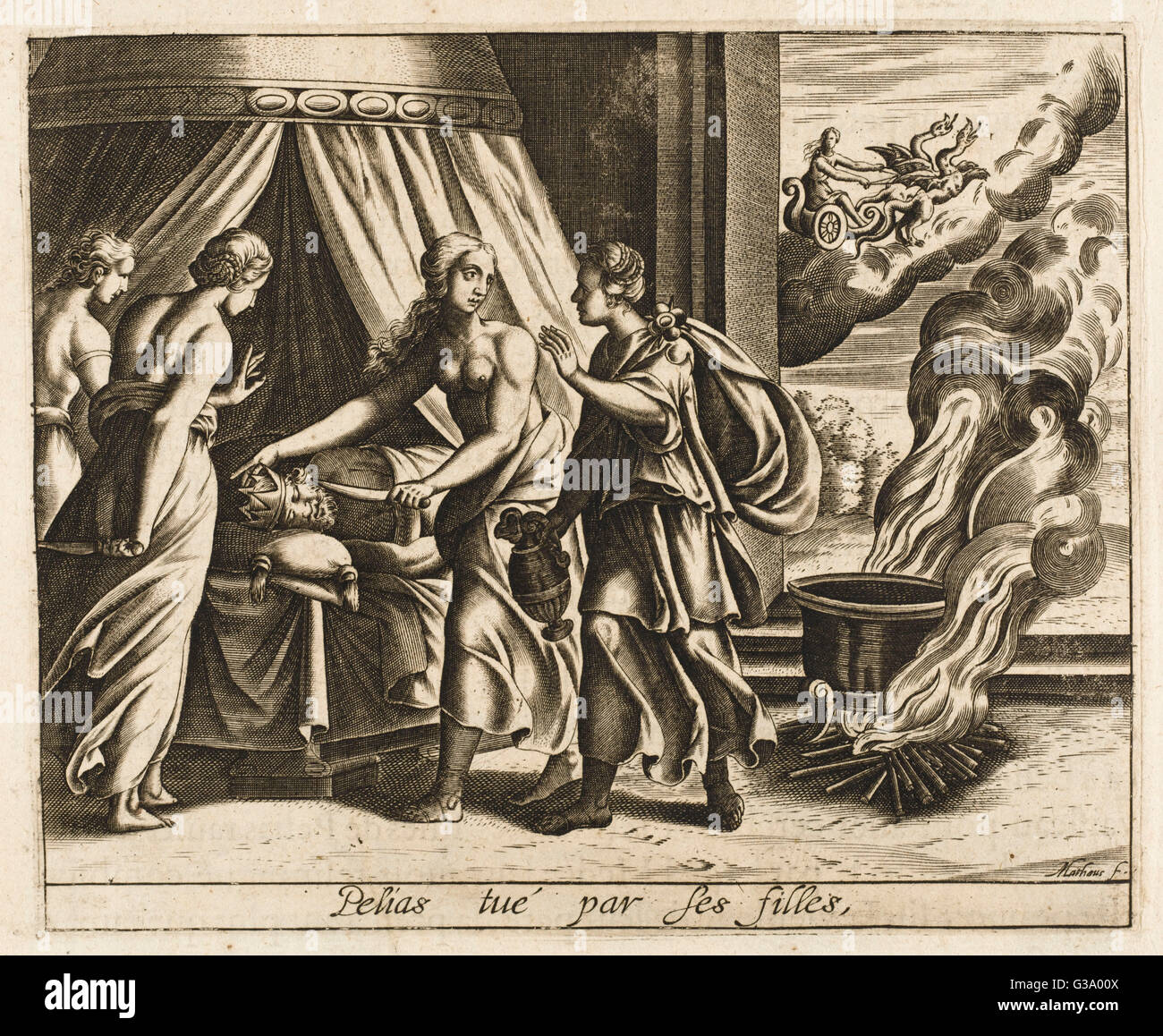 Jason and medea hi-res stock photography and images - Alamy