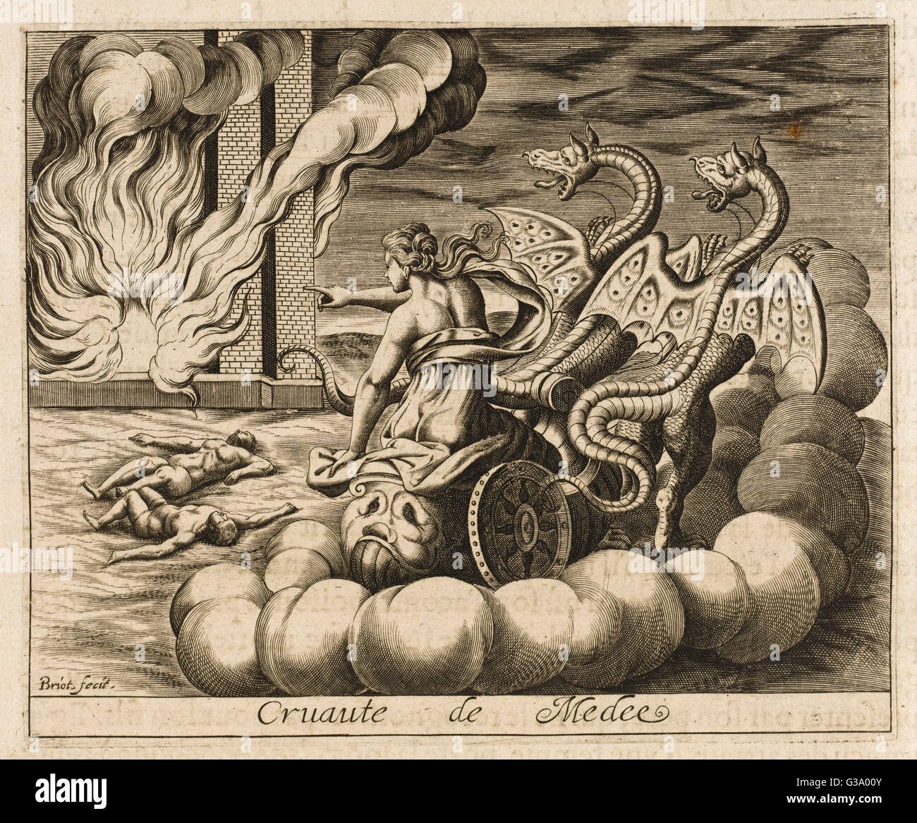 MEDEA KILLS HER CHILDREN Stock Photo - Alamy